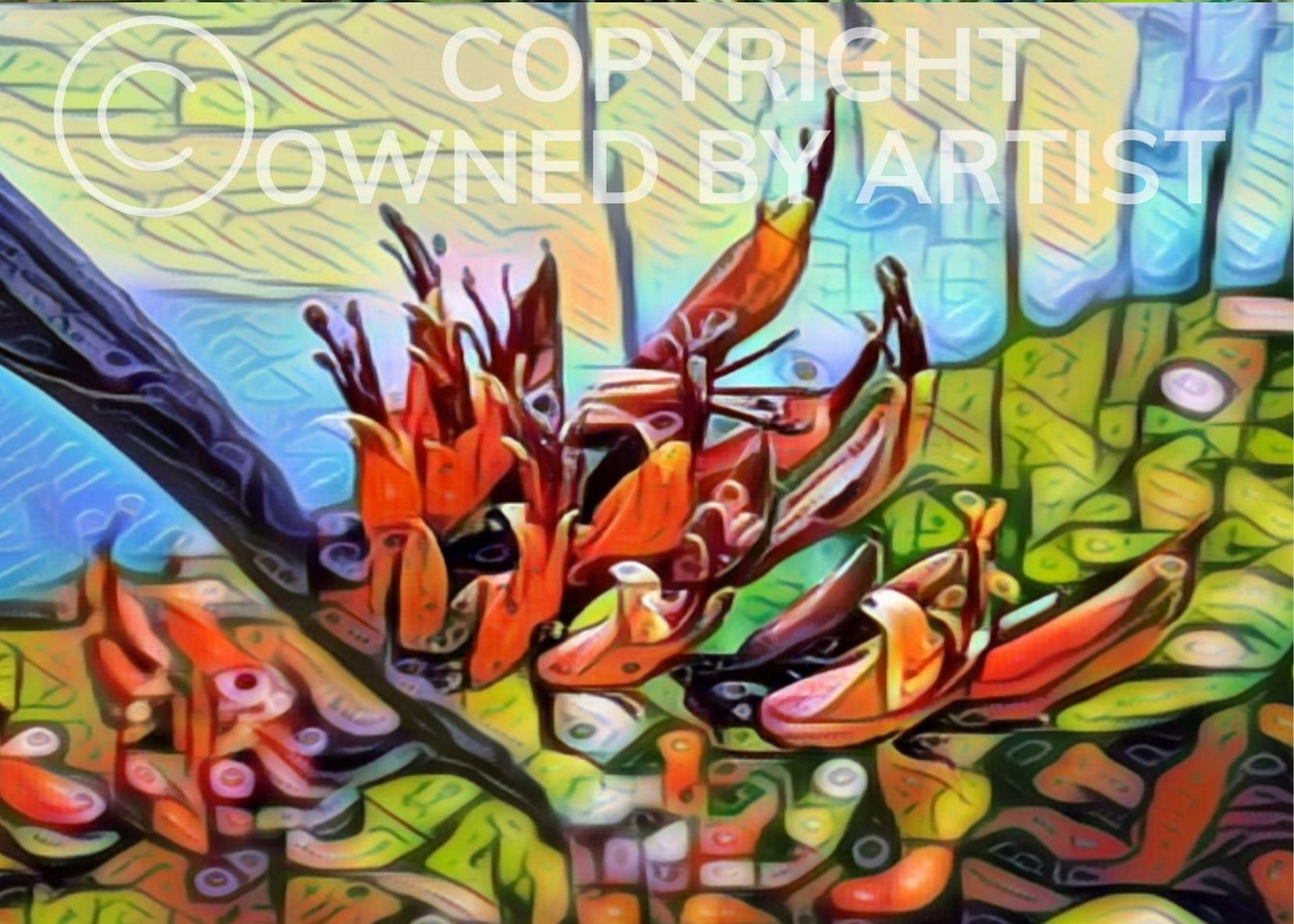Harakeke – Frame 'n' Copy