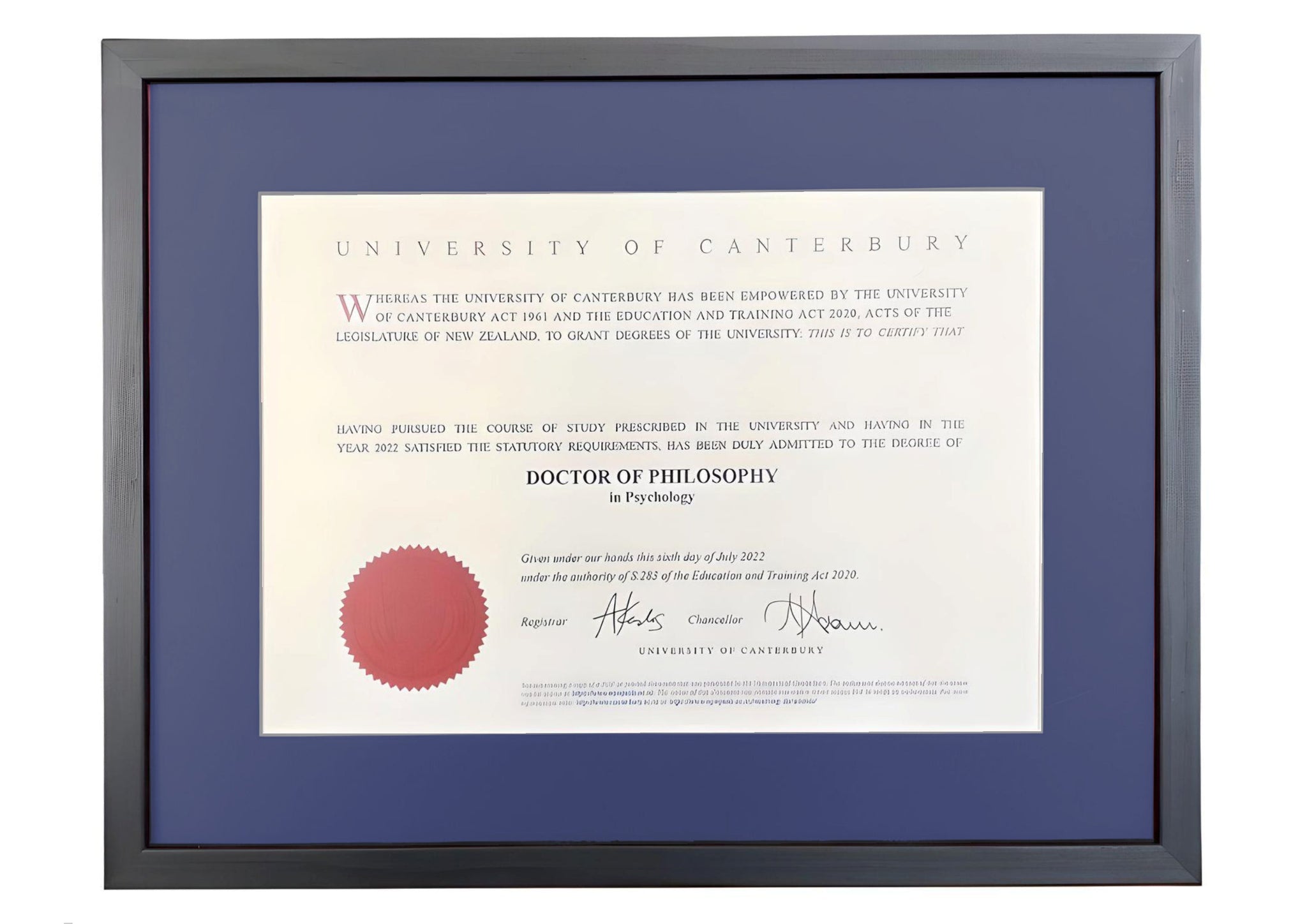 Ready-made Frame Degree | Order Online | Christchurch, New Zealand ...